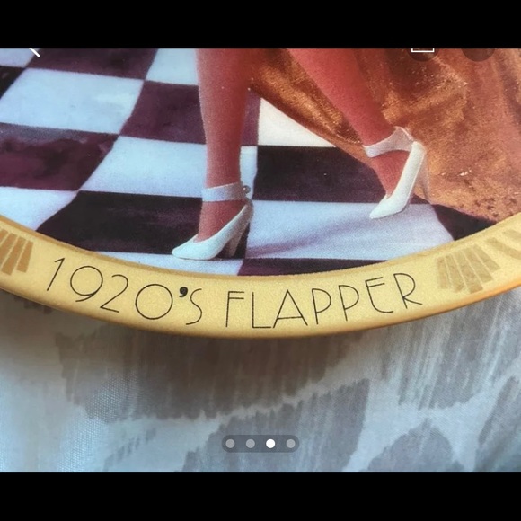 Barbie | Accents | Barbie Flapper Plate | Poshmark